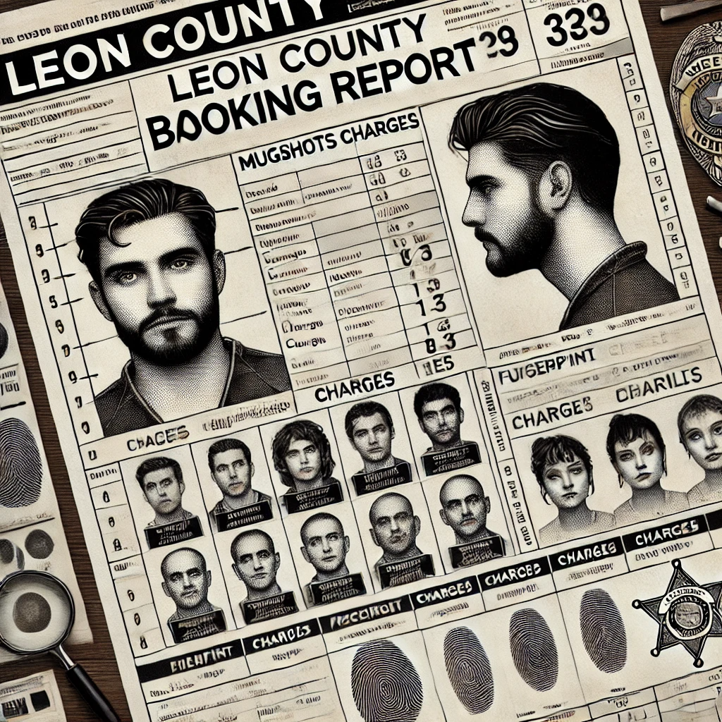 Decoding the Leon County Booking Report: A Comprehensive Guide to Understanding Arrest Records
